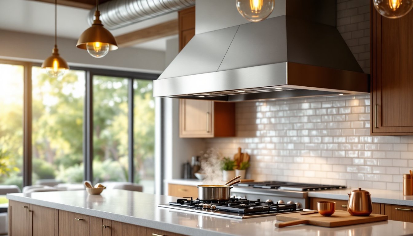 Kitchen Range Hood Ideas: 7 Modern Styles to Elevate Your Cooking Space ...